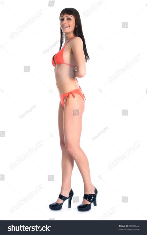 Sexual Beauty Isolated On White Background Stock Photo Shutterstock