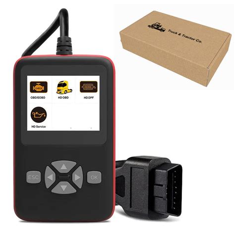 Diagnostic Scanner Fault Code Reader For Tractors Truck And Tractor Co