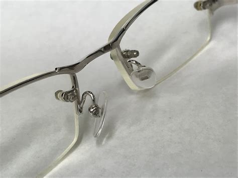 中古中古Z1560GUCCI グッチ メガネフレーム GG 9592J YB7 ハーフリム シルバー MADE IN JAPANの