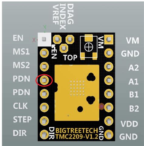 TMC UART Wiring OpenAstroTech Wiki