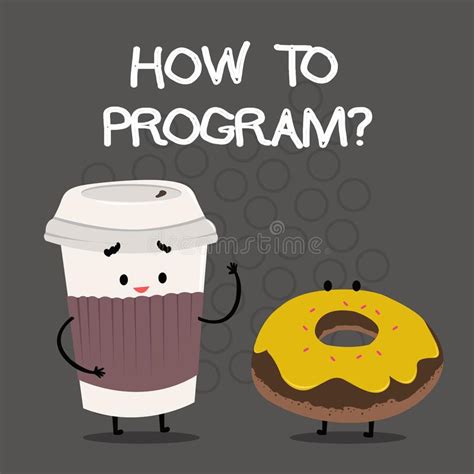 Word Writing Text How To Program Business Concept For Instruction For Computer Programming