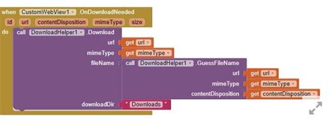 Customwebview An Extended Form Of Web Viewer Extensions Mit App