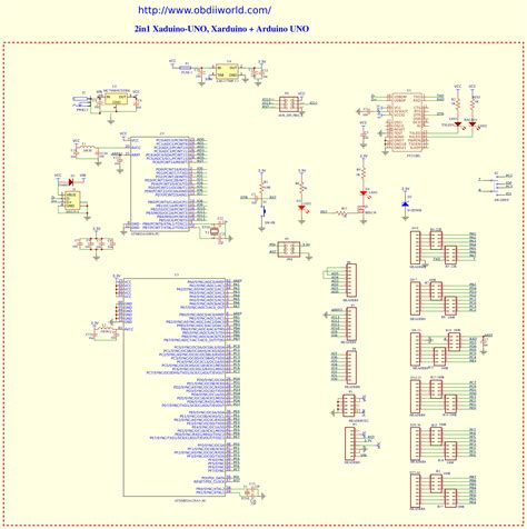 Xarduino Arduino UNO Resources EasyEDA