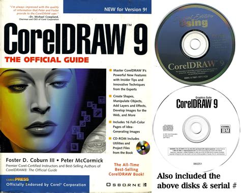 CorelDRAW The Official Guide Corel Press Amazon Co Uk Coburn Foster Mccormick Peter