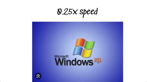 Windows Xp Shutdown Variations In Over 1 Minute Youtube