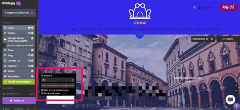 C Mo Crear Un Men Desplegable Strikingly Centro De Ayuda