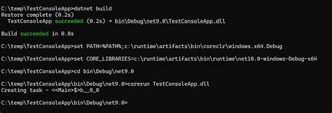 Build And Test Net Runtime Repository Locally — Part 2— Debugging With