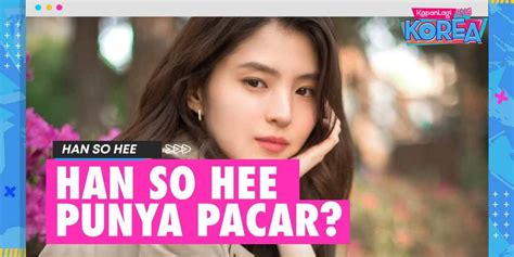 Han So Hee Dirumorkan Pacaran Dengan Model Chae Jong Seok Agensi Buka Suara