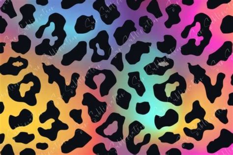 Vibrant Leopard Print Graphic By Sun Sublimation · Creative Fabrica
