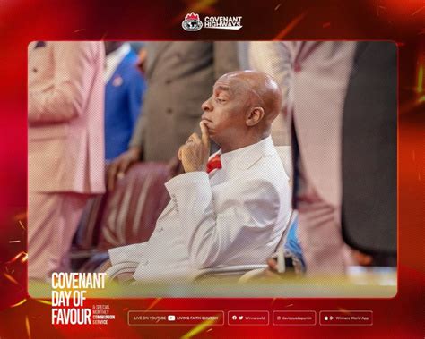 Pastor Samson Eti Mfon On Linkedin Bishopdavidoyedepo Covenanthighways