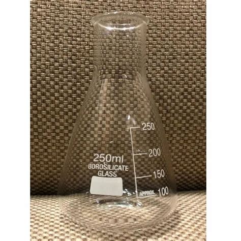 250ml Borosilicate Conical Flask For Chemical Laboratory Size 4inch At Rs 120 In Ambala