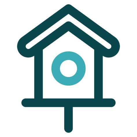 Bird Nest Generic Color Outline Icon