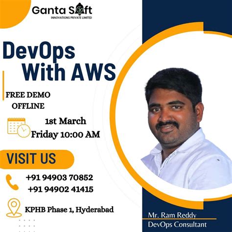 Bestdevopstrainingkphb Devopstrainingexpertshyderabad Mara Ram Reddy