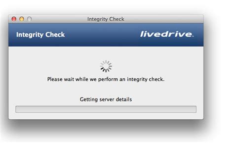 Livedrive Integrity Check On Mac OS X The Official Livedrive Blog Cloud Storage And Online
