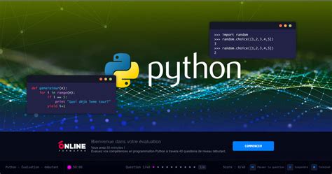 Formation En Python Falcon Academy