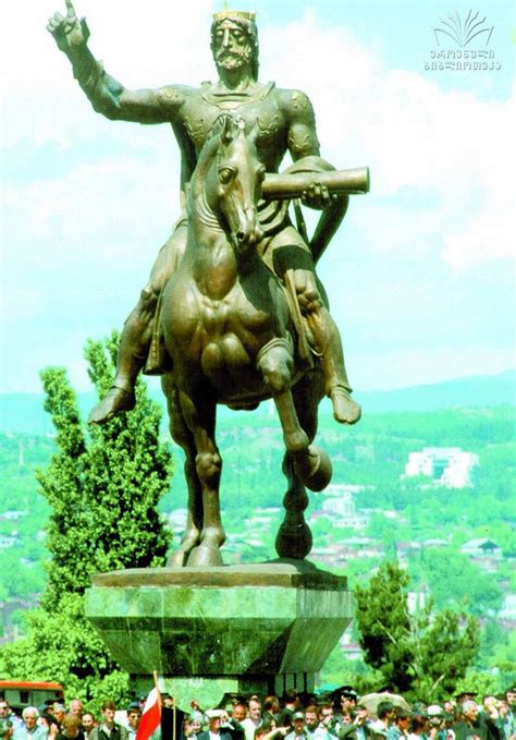 Iverieli დავით აღმაშენებლის ძეგლი