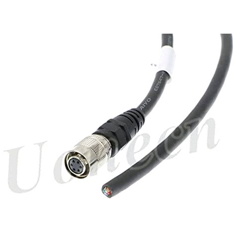 Industrial Camera Power Trigger Io Signal Cable 6 Pin Hirose Female Pl