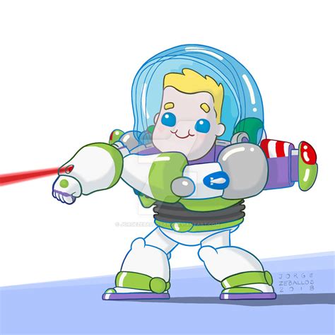 Buzz Lightyear Fanart By Jorgezeballosart On Deviantart