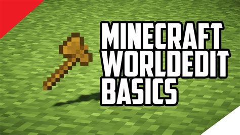 Minecraft WorldEdit How To Use Basics PC Tutorial YouTube
