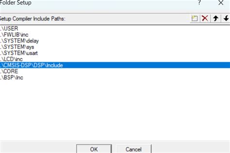 Stm32f407的cmsis Dsp库移植cmsis Dsp Gitee Csdn博客