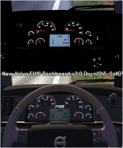 NEW VOLVO FH DASHBOARD V ETS Mods Euro Truck Simulator Mods ETS MODS LT