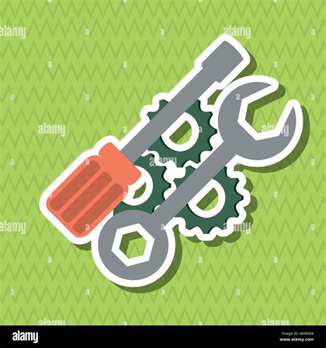 Tools Icon Design Stock Vector Image And Art Alamy