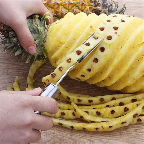 Promo Alat Pengupas Mata Nanas Pembuang Kulit Biji Nenas Peeler Wyv736