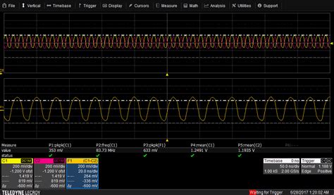 SN LVDS B LVDS Output Quality Interface Forum Interface TI E E Support Forums