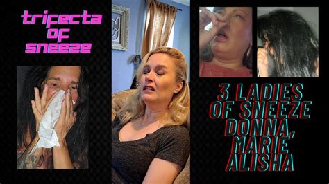 The Trifecta Of Legends Sneeze Donna Alisha And Marie Brand New The Beauty Of The Sneeze And