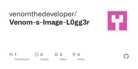 GitHub Venomthedeveloper Venom S Image L Gg R