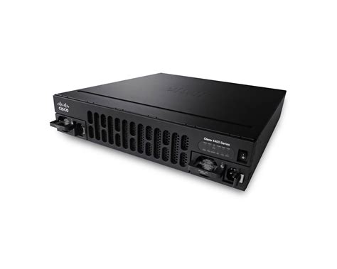 NEW CISCO ISR4451 X SEC K9 ISR 4451 SEC PoE 4 Port Wired Router Security Bundle