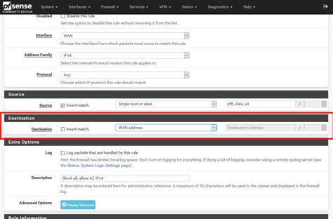 pfsense doesn t block port on wan netgate forum