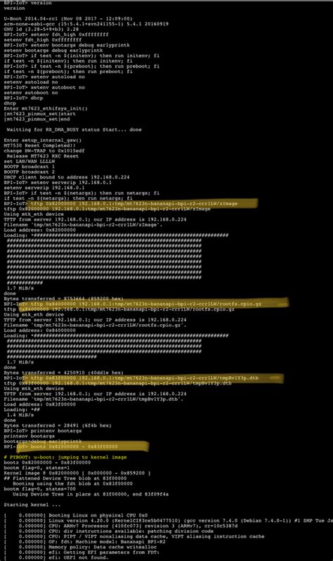 Bpi R Create Kernel Without Appended Dtb Banana Pi Router Design Banana Pi Single Board