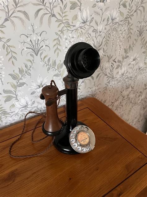 A Rare Vintage 1920 Gpo 150 Series Candlestick Converted And Working No Reserve £3999 Picclick Uk