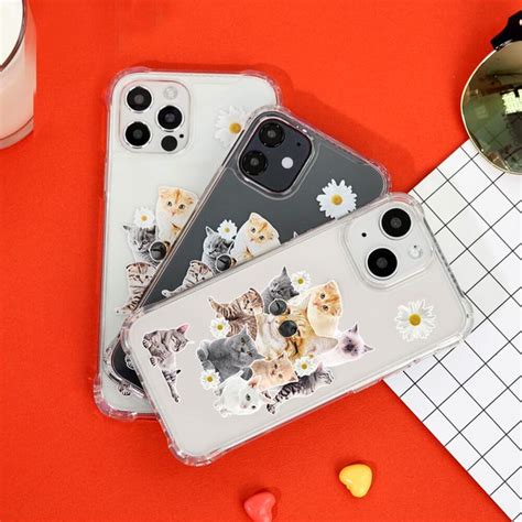 피닉스 프로 그래픽 케이스 고양이 감도 깊은 취향 셀렉트샵 29cm