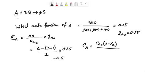 Solved Consider An Isothermal Single Phase Flow Reactor Operating At