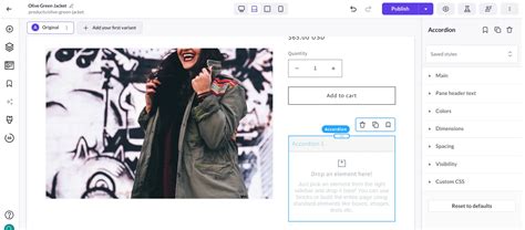 The Fast Way To Add Accordions To Product Pages In Shopify
