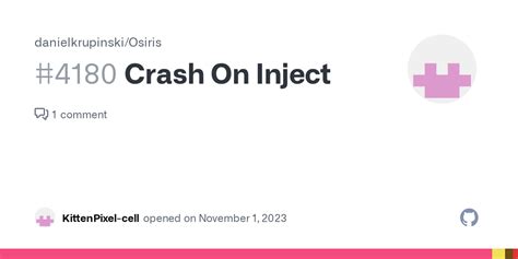 Crash On Inject Issue 4180 Danielkrupinski Osiris GitHub