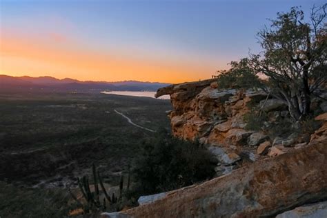 Pemandangan Puncak Bukit Foto Stok Unduh Gambar Sekarang Baja California Sur Alam Alam