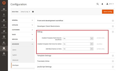 如何開啟 magento 2 的樣板路徑提示功能 astral web 歐斯瑞有限公司
