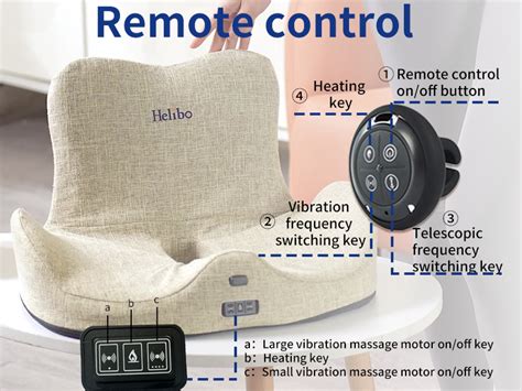 Helibo Multifunctional Massage Sex Cushion Helibo
