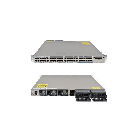 Cisco Catalyst Ws C3850 48t E 48 Port Gigabit Ethernet Switch