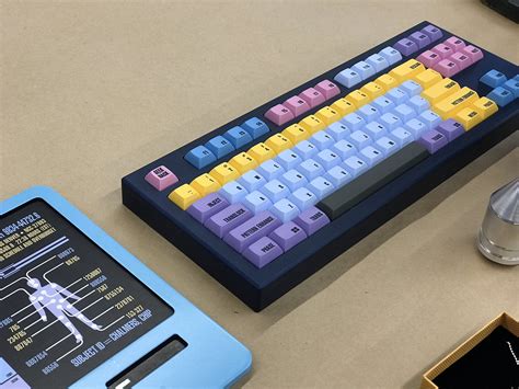 Limited Run Lcars Inspired Custom Keyboard Keycap Set Rpf 51 Off