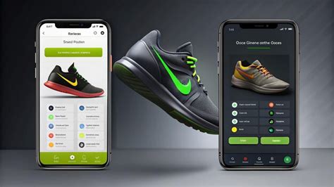 Nike Product Comparator Interactive Comparison Tool Premium Ai Generated Image