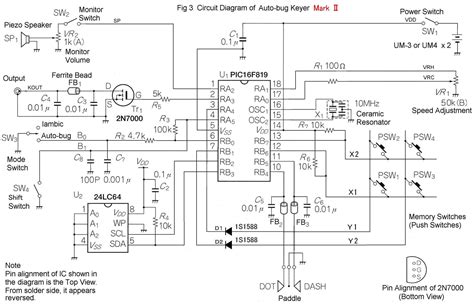 The Auto Bug Keyer Mark II With Eight Message Memories
