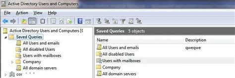 Using Saved Queries In Aduc Mmc Active Directory User And Computers Windows Os Hub