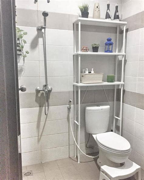 21 Idea Dekorasi Tandas And Bilik Mandi Kecil Untuk Anda