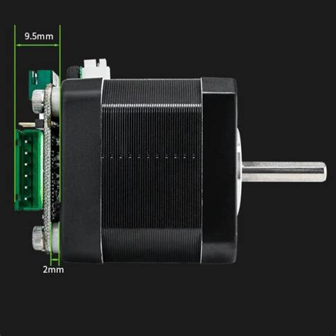 Closed Loop Stepper Motor Controller For Nema 17 Mks Servo42c Pcba Orange 3d