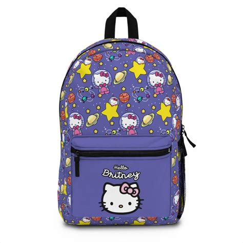 Hello Kitty Rainbow School Backpack School Personalized