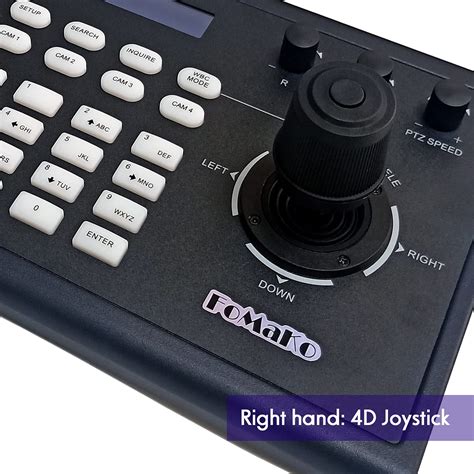 Buy Fomako Ptz Controller Poe Ndi Camera Controller Ip Ptz Camera
